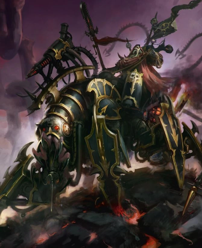 Lord Discordant | Warhammer 40k Wiki | Fandom