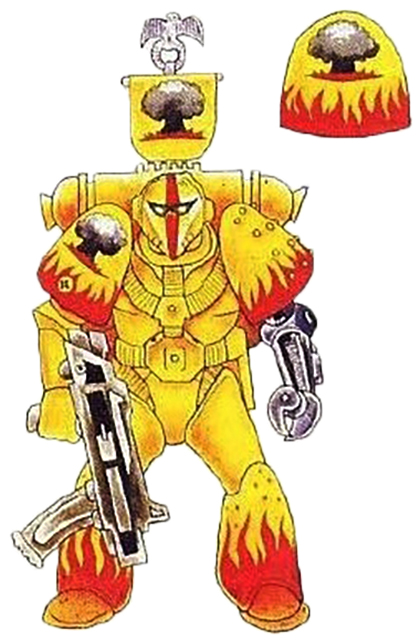 Image - Fire Hawks MkVI Pattern.jpg | Warhammer 40k | FANDOM powered by ...