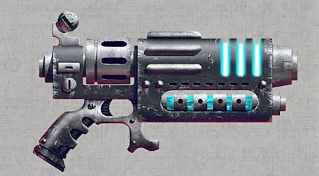 Gamma Pistol | Warhammer 40k Wiki | Fandom