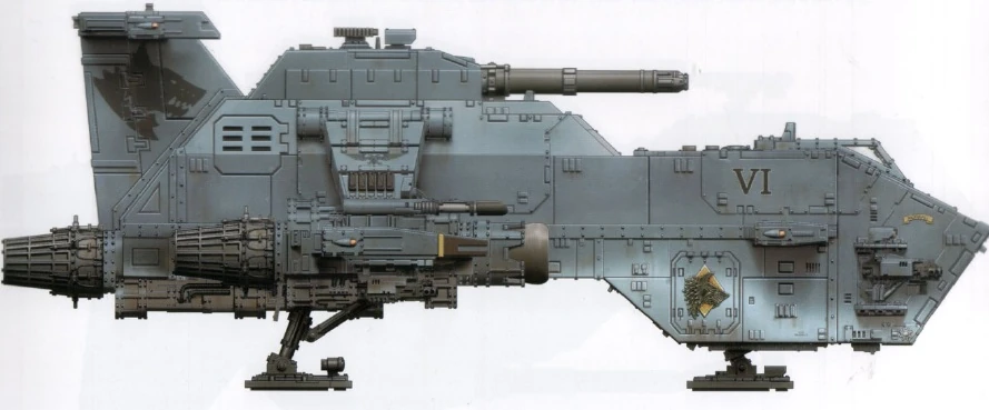 Thunderhawk Cannon | Warhammer 40k Wiki | Fandom