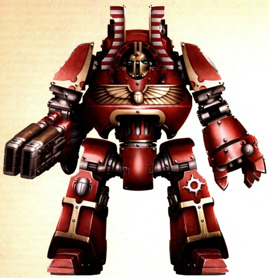 Osiron Pattern Contemptor Dreadnought | Warhammer 40k Wiki | Fandom