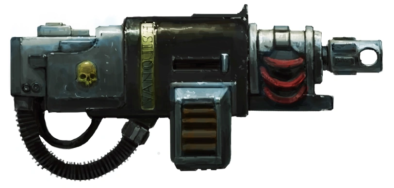 Psycannon | Warhammer 40k | FANDOM powered by Wikia