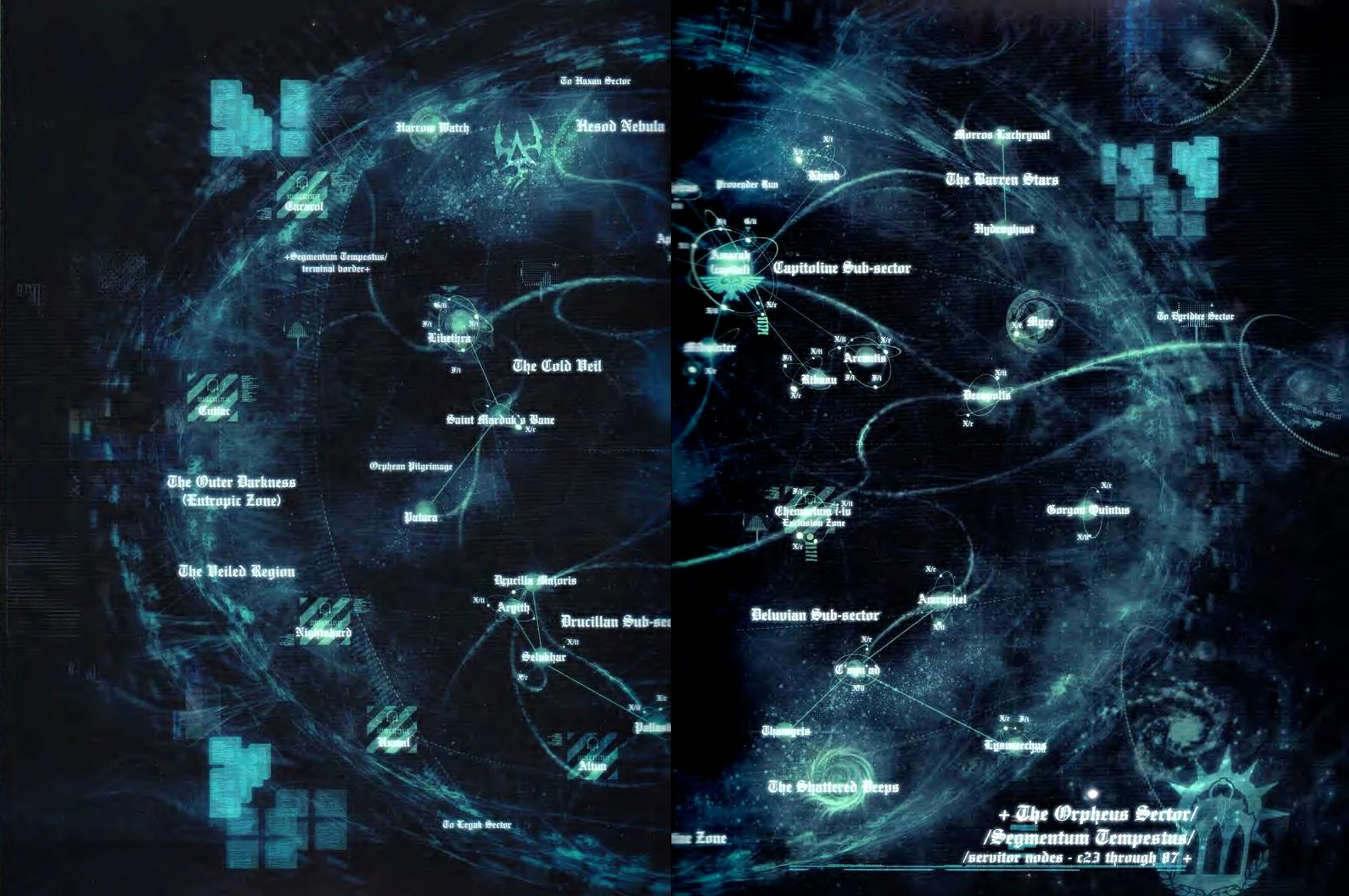 Image - Orpheus Sector Map.jpg | Warhammer 40k | FANDOM powered by Wikia