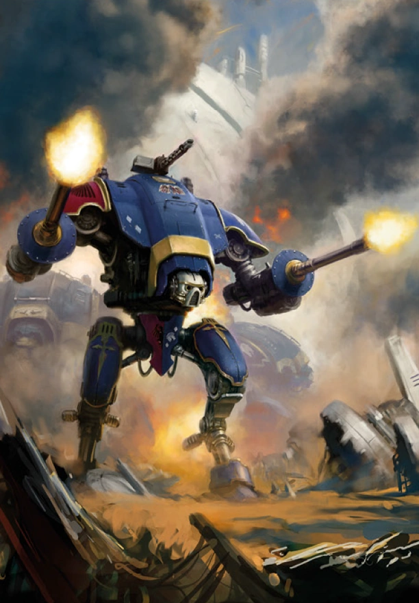Armiger Helverin | Warhammer 40k Wiki | Fandom