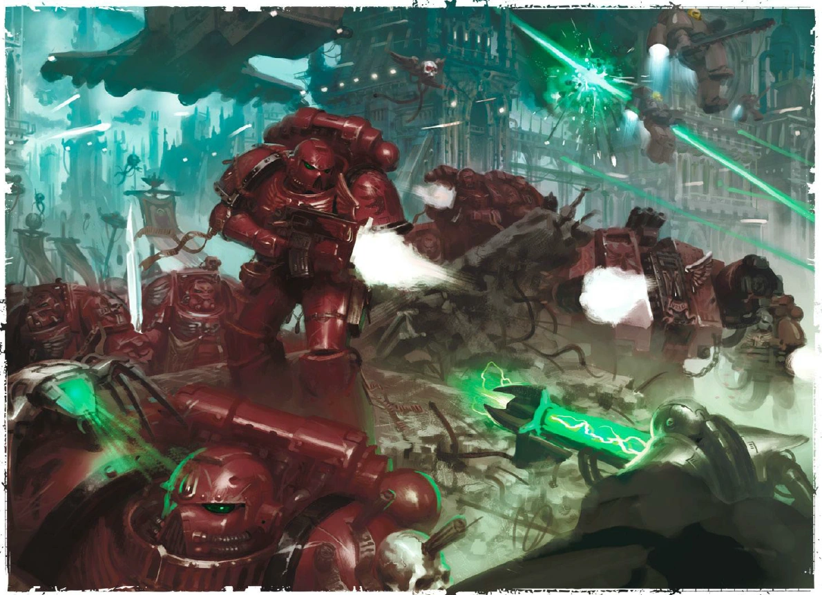 Image - BA vs. Necrons.png | Warhammer 40k | FANDOM powered by Wikia