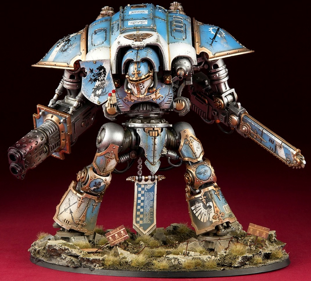 Image - Knight Errant Maximus 2.jpg | Warhammer 40k | FANDOM powered by ...