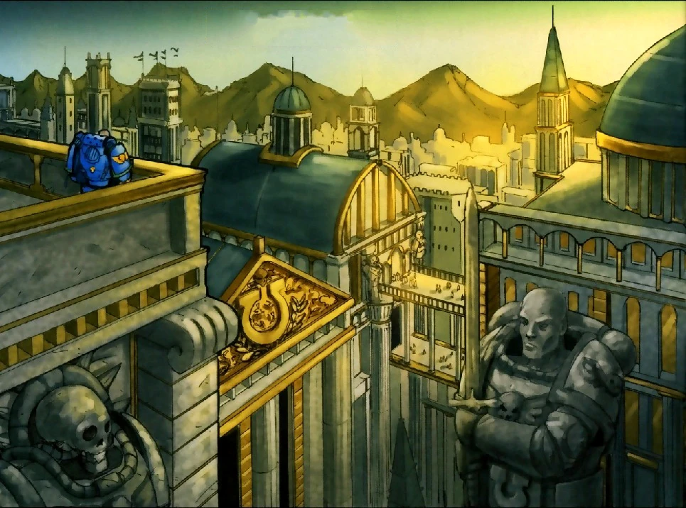 Image - Roof of Macragge.jpg | Warhammer 40k | FANDOM powered by Wikia