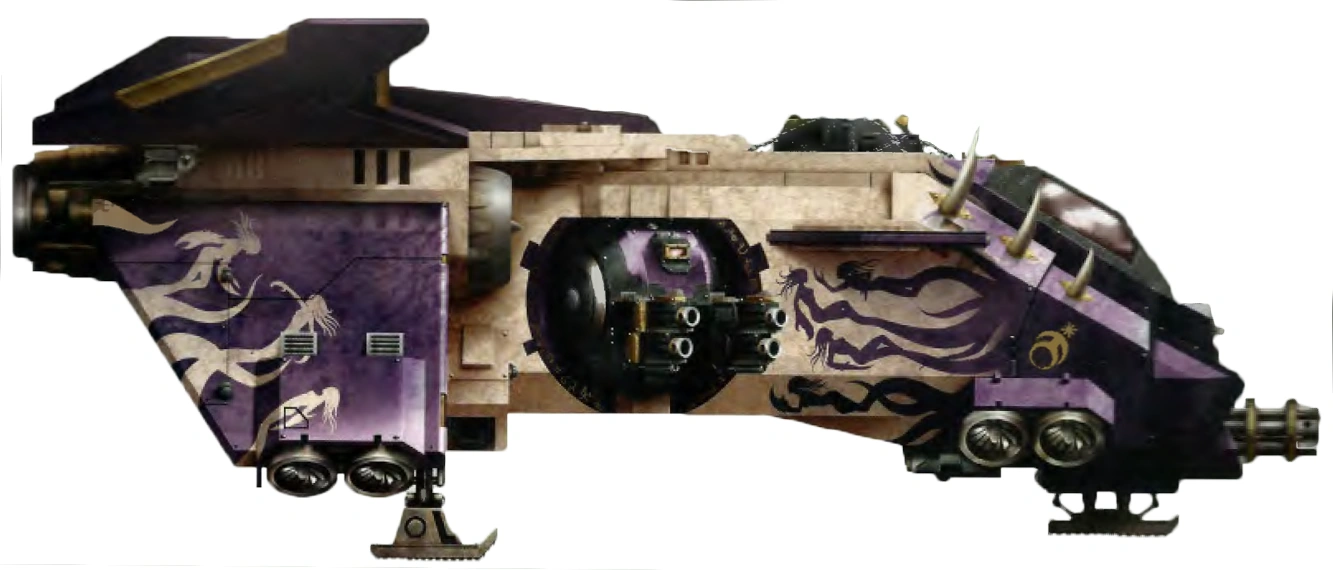 Image - Flawless Host Chaos Fire Raptor.png | Warhammer 40k | FANDOM ...