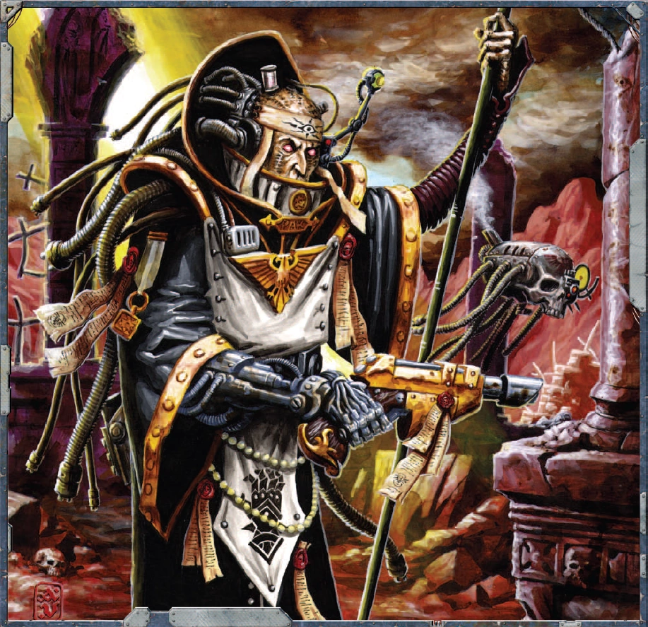 Astropaths | Warhammer 40k | Fandom