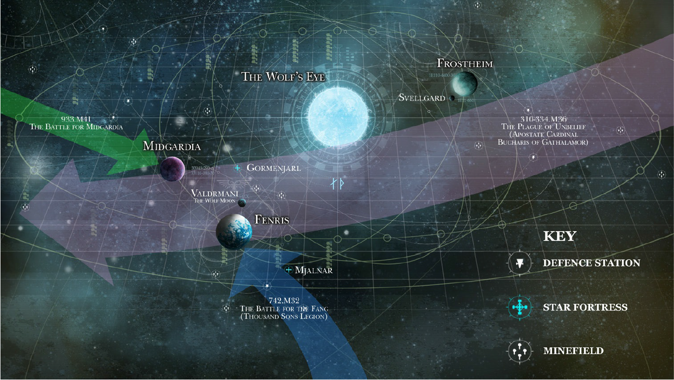 Fenris System Warhammer 40k Fandom Powered By Wikia