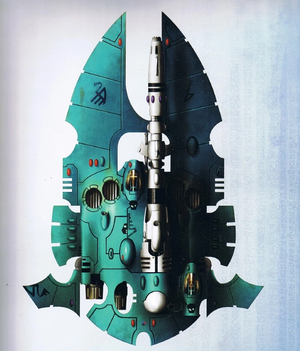 Image - Eldar Cobra Super-Heavy Grav-Tank.png | Warhammer 40k | FANDOM ...