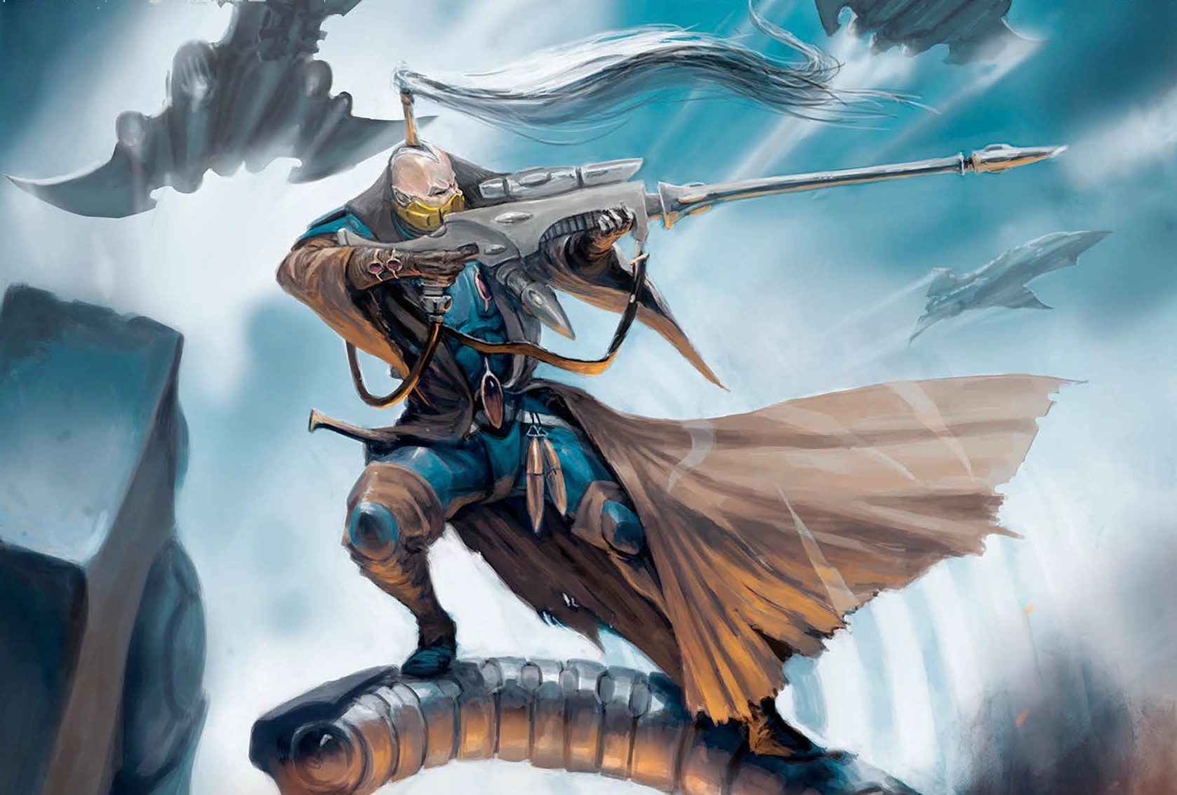 Image - Illic Nightspear.png | Warhammer 40k | FANDOM powered by Wikia