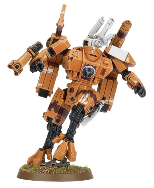 Image - XV8-05 Enforcer Crisis Battlesuit.jpg | Warhammer 40k | FANDOM ...