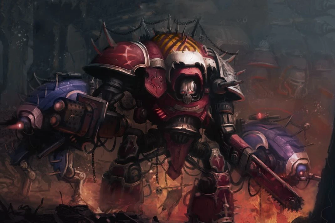 Knight Despoiler | Warhammer 40k Wiki | Fandom