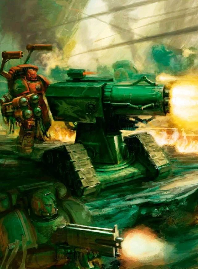 Thunderfire Cannon | Warhammer 40k Wiki | Fandom
