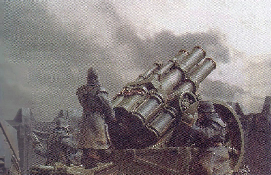 Thudd Gun | Warhammer 40k | Fandom