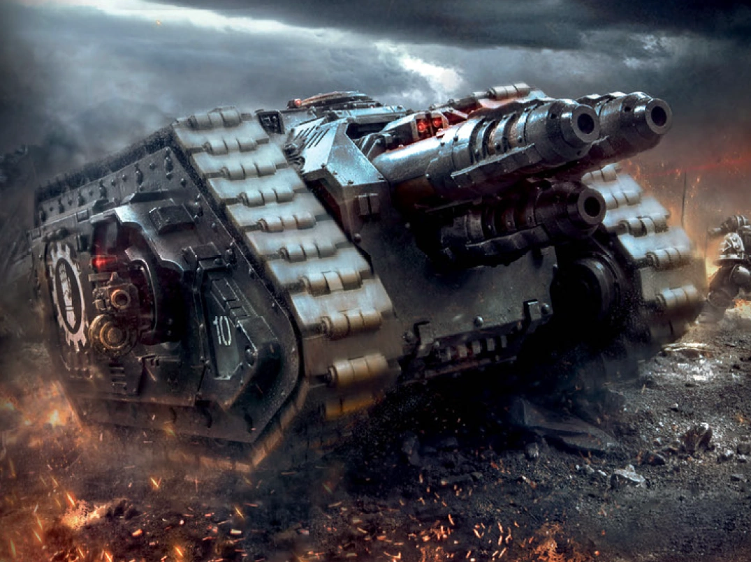 Cerberus Heavy Tank Destroyer | Warhammer 40k | FANDOM powered by Wikia