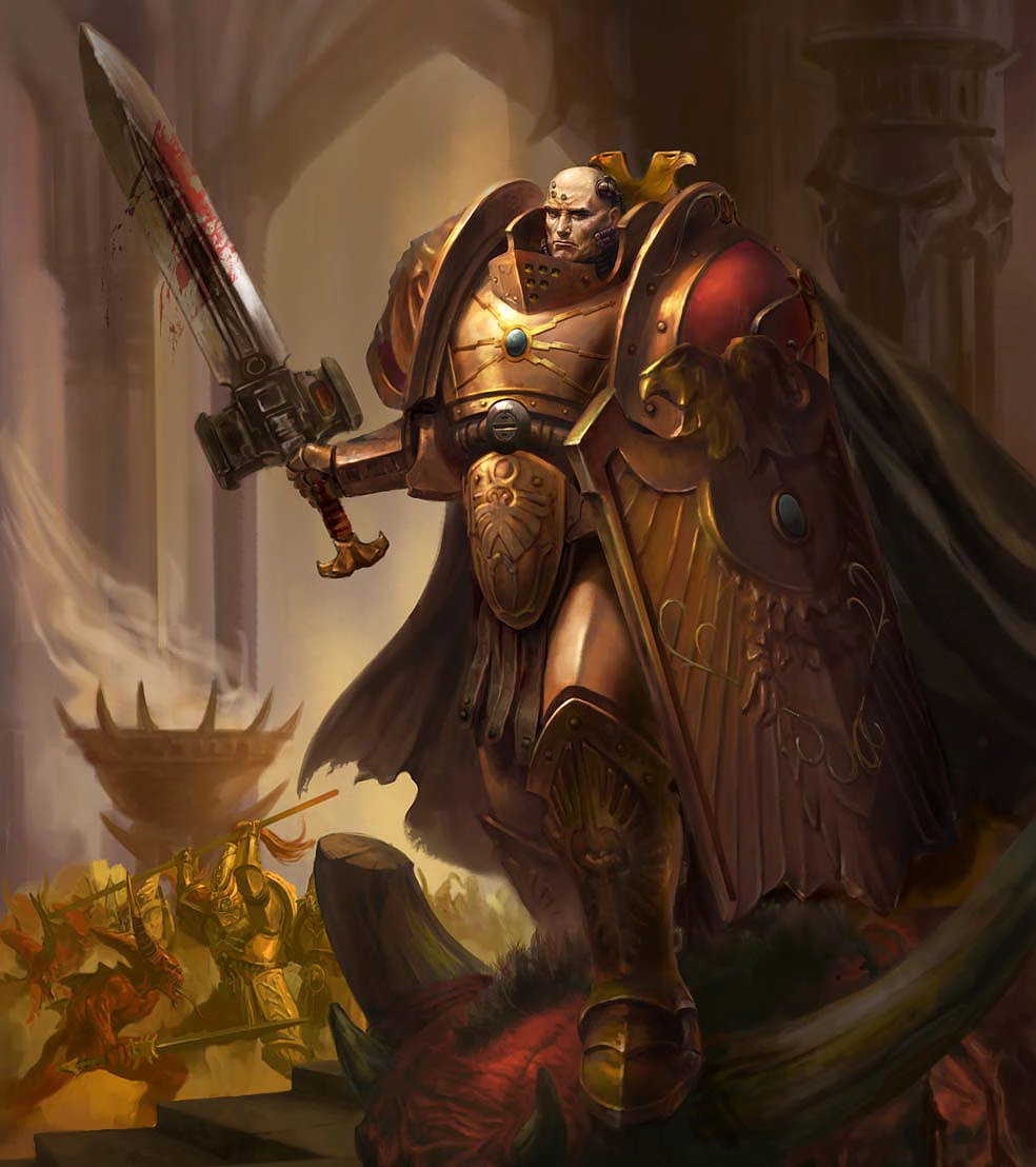 Shield-Captain | Warhammer 40k | FANDOM powered by Wikia