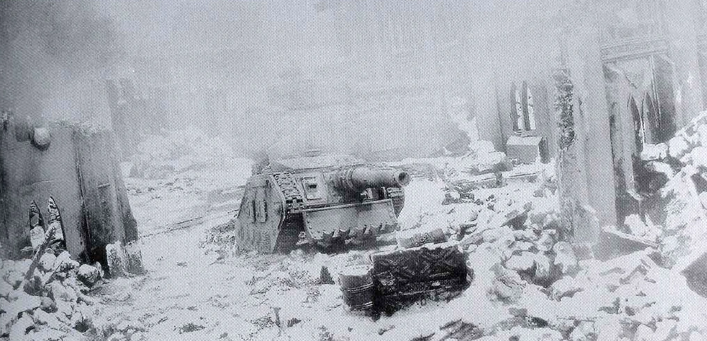 Image - Destroyer Urban Winter.png | Warhammer 40k | FANDOM powered by ...