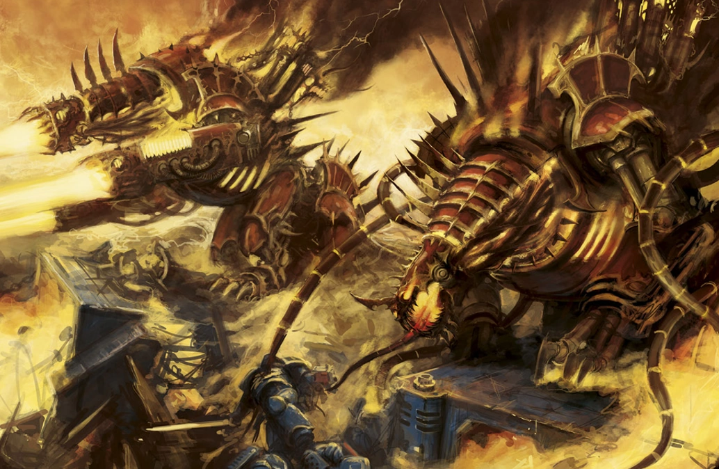 Maulerfiend | Warhammer 40k Wiki | Fandom
