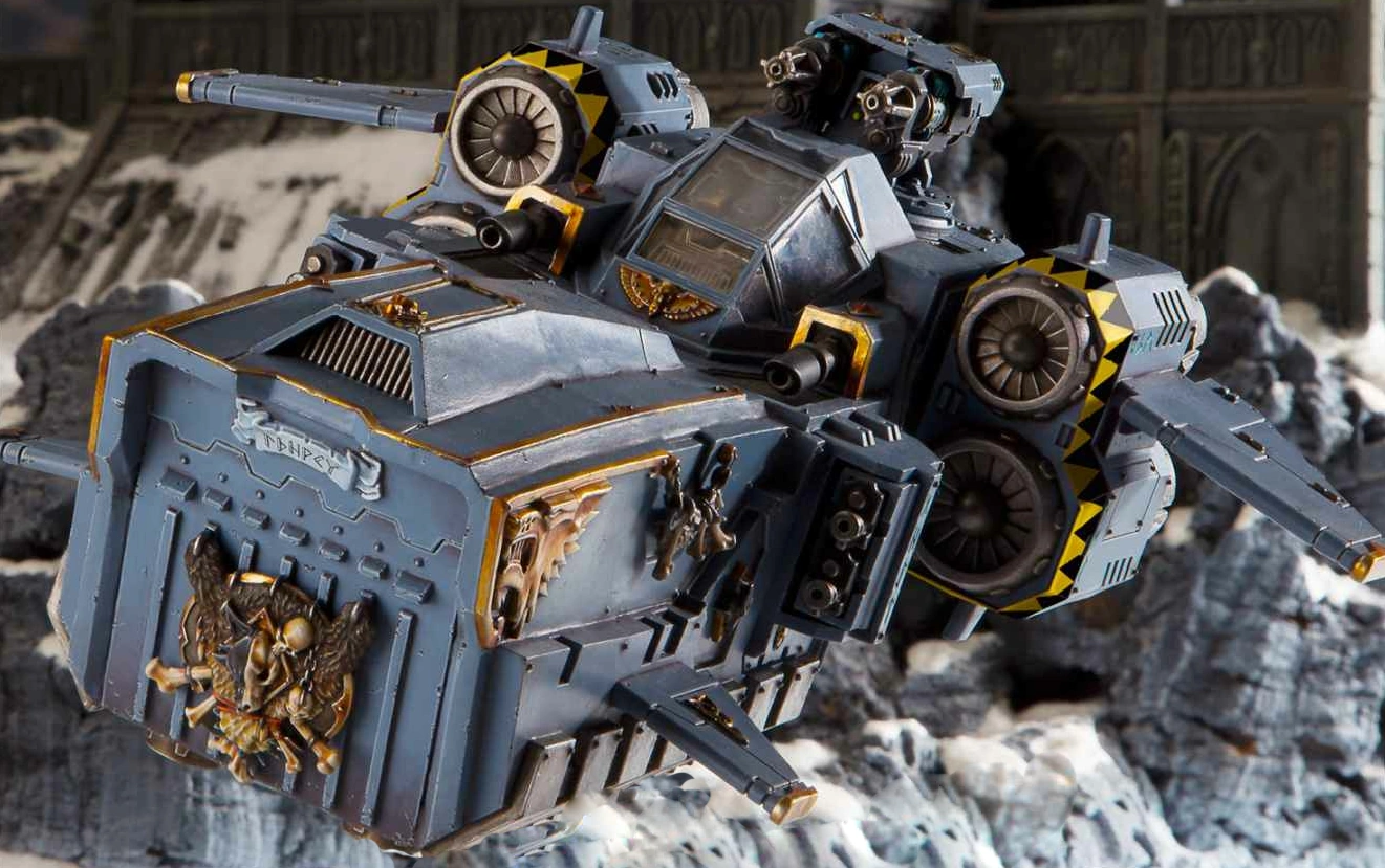 Stormwolf | Warhammer 40k | Fandom