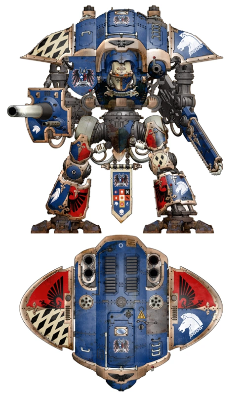 Imperial Knight Heraldry | Warhammer 40k | Fandom