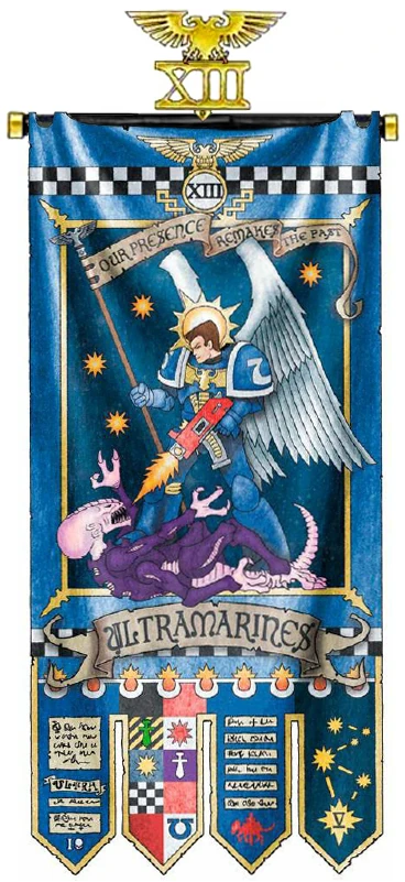 Banner of Macragge | Warhammer 40k | Fandom