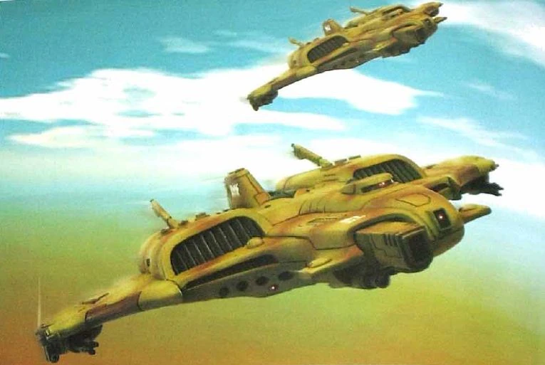 Barracuda | Warhammer 40k | Fandom