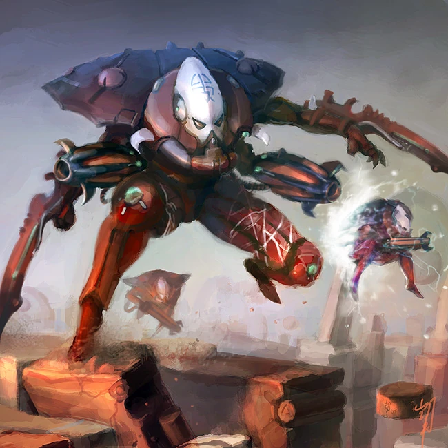 Warp Spiders | Warhammer 40k | FANDOM powered by Wikia