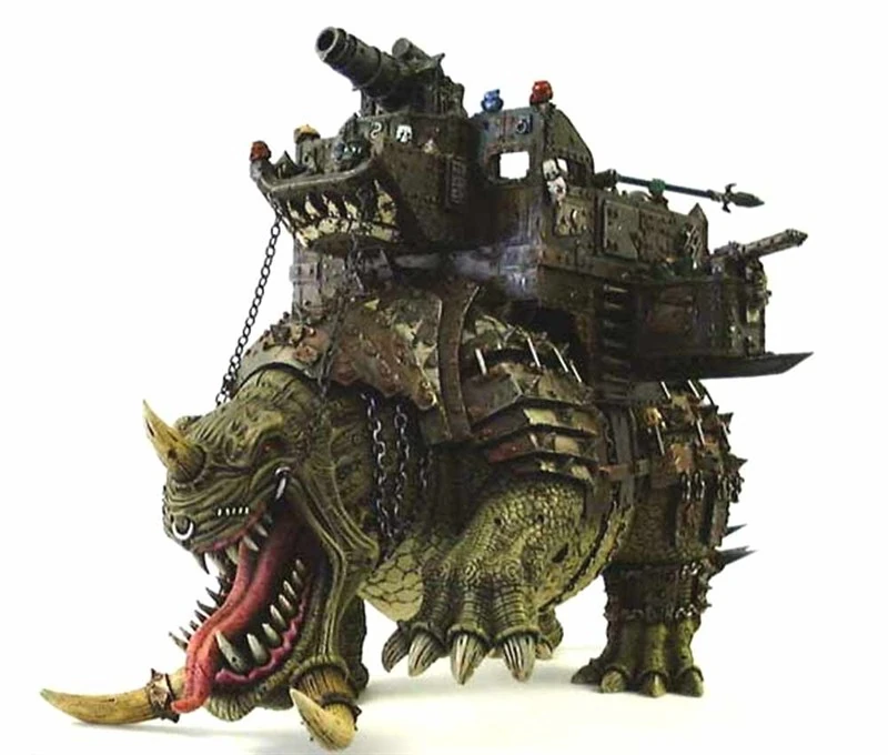 Image - Gargantuan Squiggoth.jpg | Warhammer 40k | FANDOM powered by Wikia
