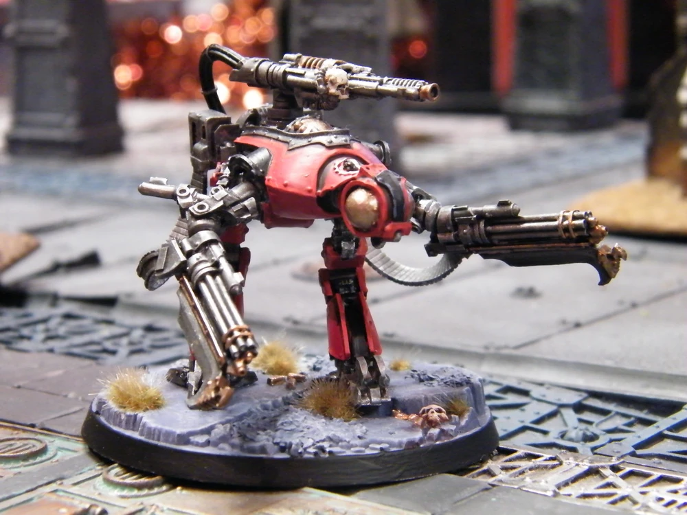 Vorax-class Battle-Automata | Warhammer 40k | FANDOM powered by Wikia