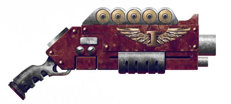 Shotgun | Warhammer 40k Wiki | Fandom