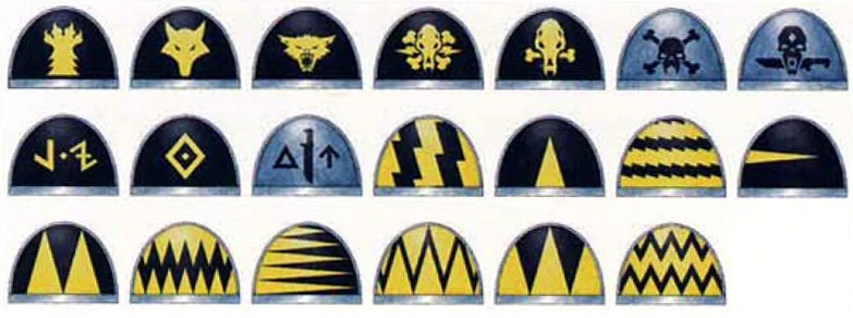Image - Wolf Guard Pack Markings.jpg | Warhammer 40k | FANDOM powered ...