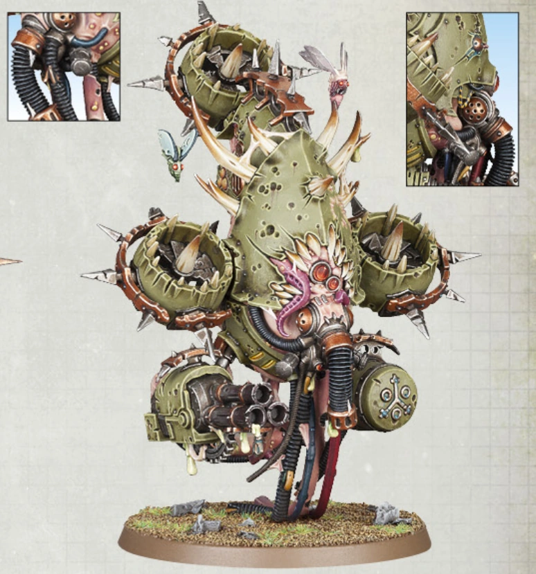 Heavy Blight Launcher | Warhammer 40k Wiki | Fandom