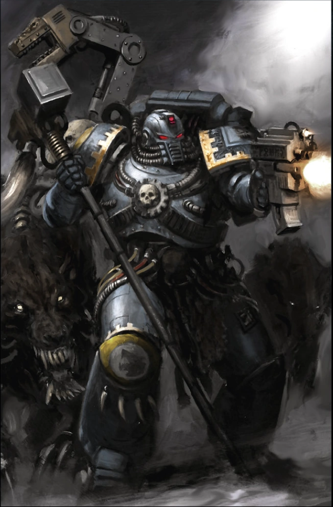 Iron Priest | Warhammer 40k Wiki | Fandom