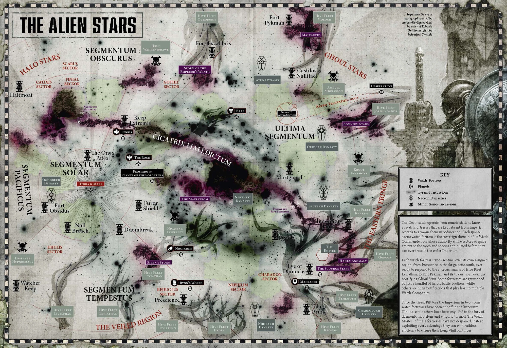 Watch fortress | Warhammer 40k Wiki | Fandom