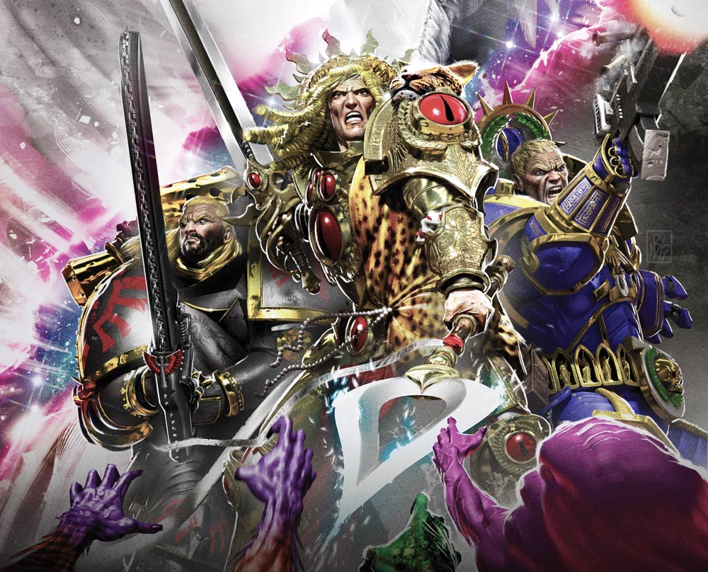 Spear Of Telesto Warhammer 40k Fandom Powered By Wikia