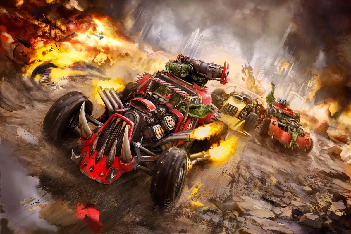 Kustom Boosta-blasta | Warhammer 40k Wiki | Fandom