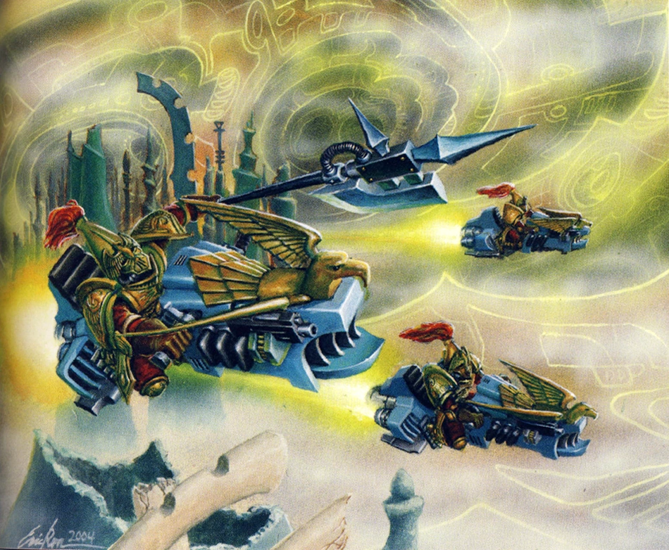Agamatus Jetbike Squad | Warhammer 40k | Fandom