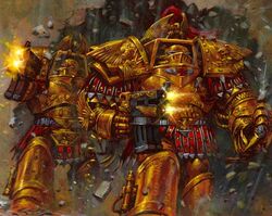 Aquilon Terminator Squad | Warhammer 40k | FANDOM powered by Wikia