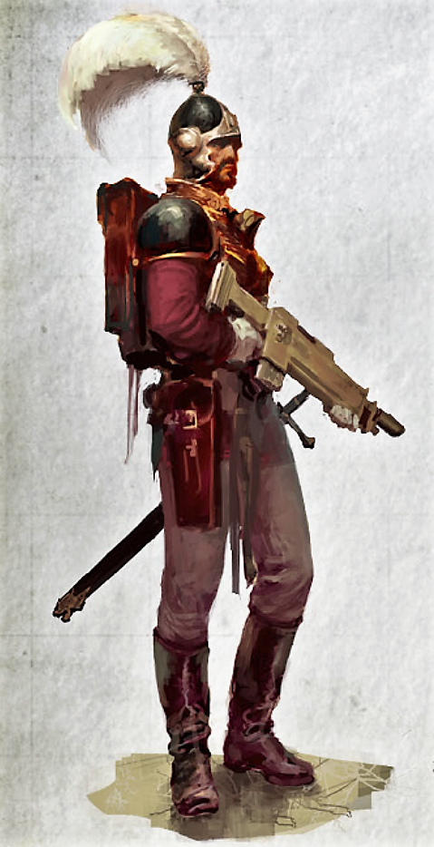 Ventrillian Nobles | Warhammer 40k Wiki | Fandom