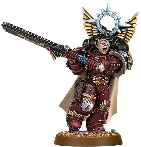 Image - Chapter Master Seth model.jpg | Warhammer 40k | FANDOM powered ...