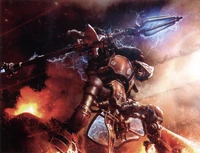 Cerastus Knight-Lancer | Warhammer 40k Wiki | Fandom