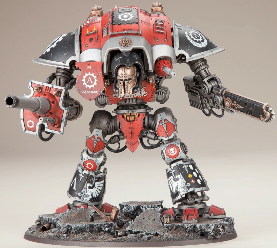 Image - Knight Paladin Laertes Tyrinth.png | Warhammer 40k | FANDOM ...