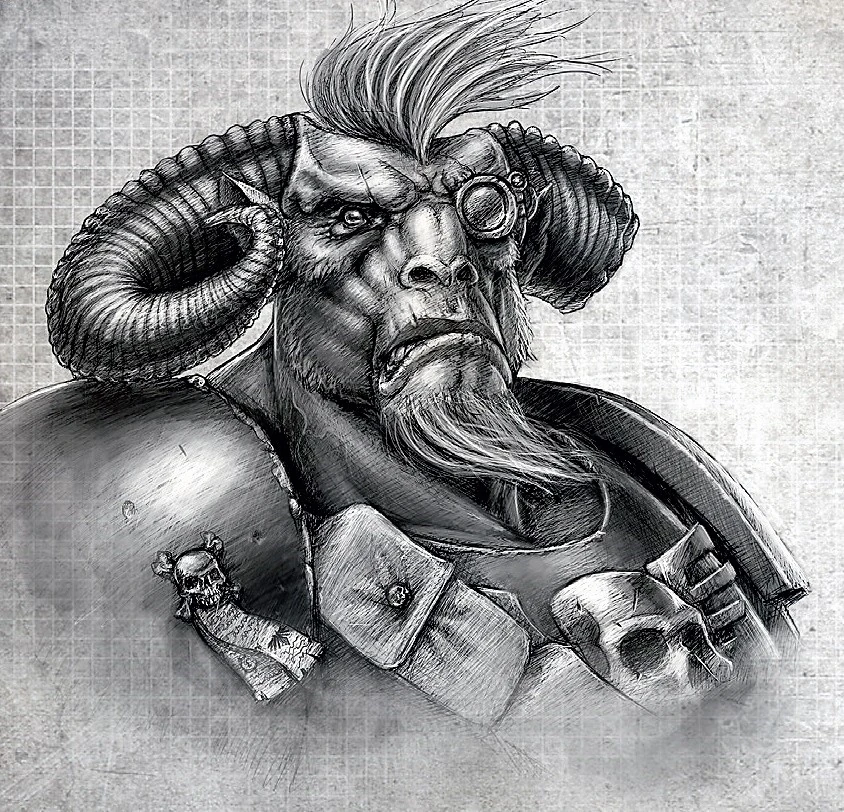 Gor Half-Horn | Warhammer 40k Wiki | Fandom