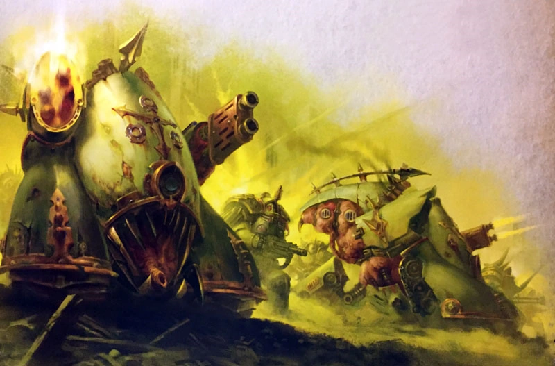 Myphitic Blight-hauler | Warhammer 40k Wiki | Fandom