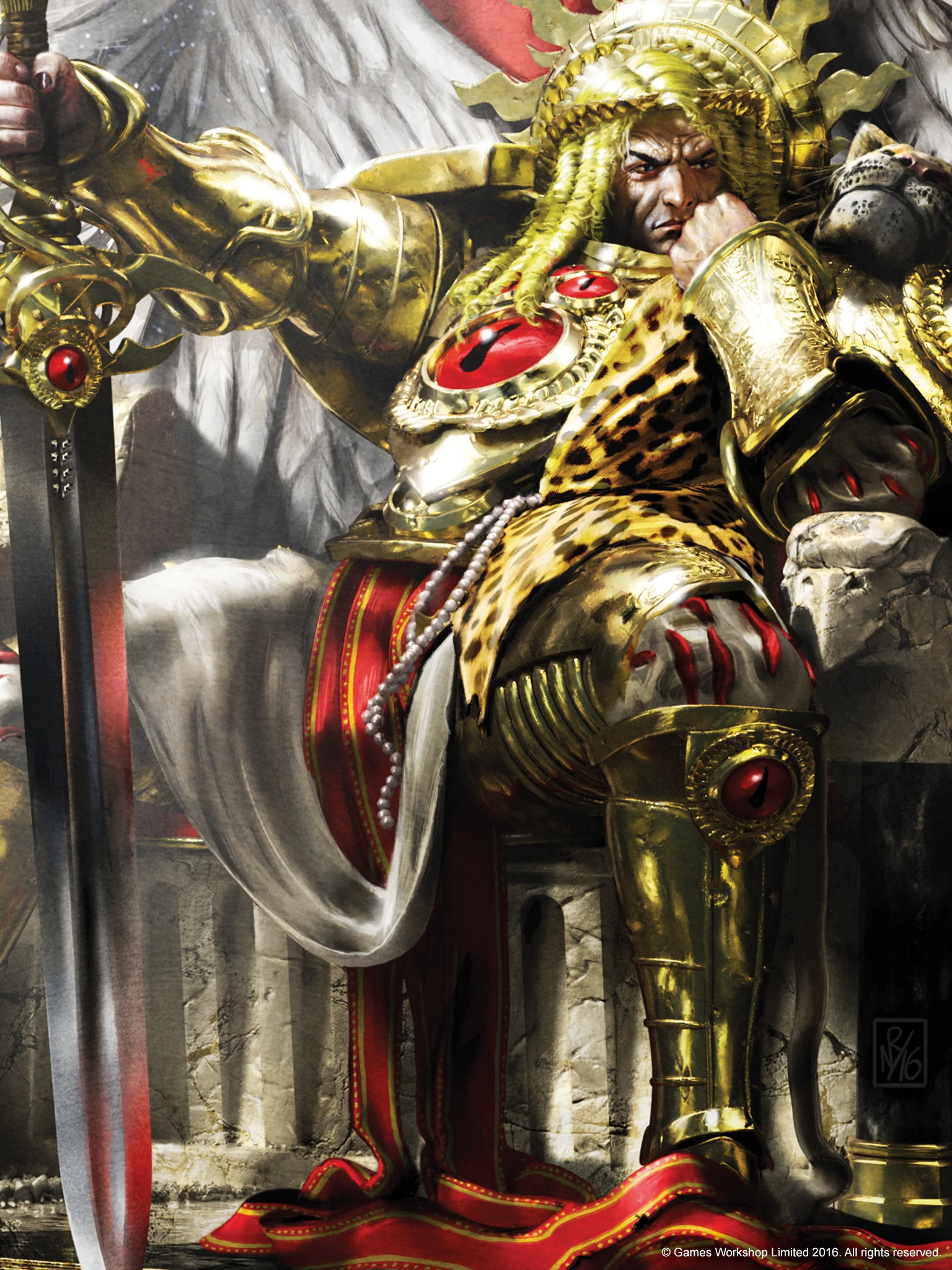 Image - Emperor Sanguinius Imperium Secundus.jpg | Warhammer 40k ...