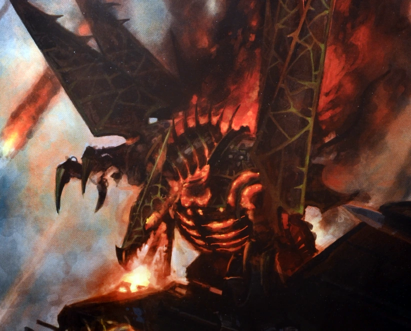 Heldrake | Warhammer 40k | Fandom