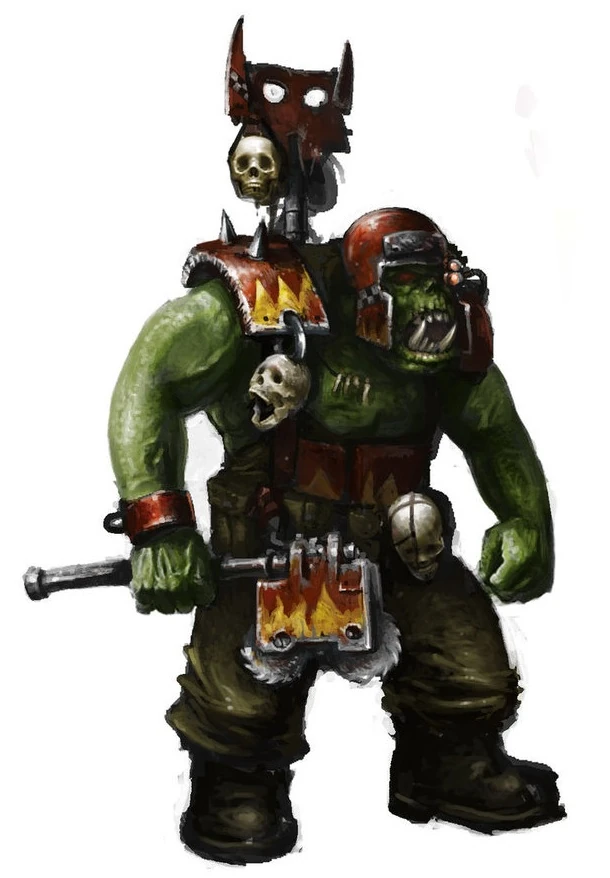 Image - Ork nob by masteralighieri-d34jq7q.jpg | Warhammer 40k | FANDOM ...