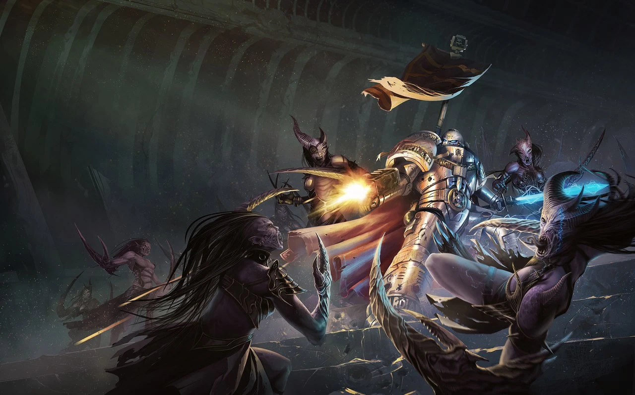 Image - Garran Crowe.jpg | Warhammer 40k | FANDOM powered by Wikia